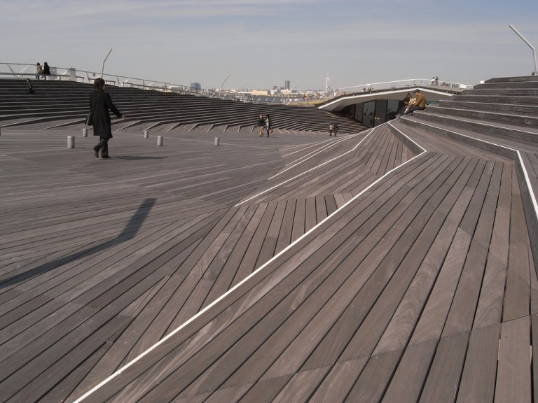 Yokohama Terminal (FoA) – ARKHITEKTON