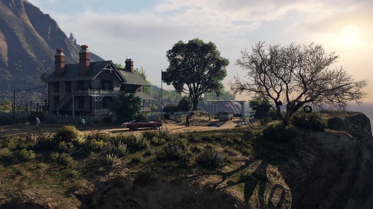 Building the GTA V City Model – ARKHITEKTON